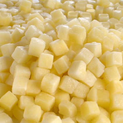 Patata a cubetti surgelata - Milani Foods